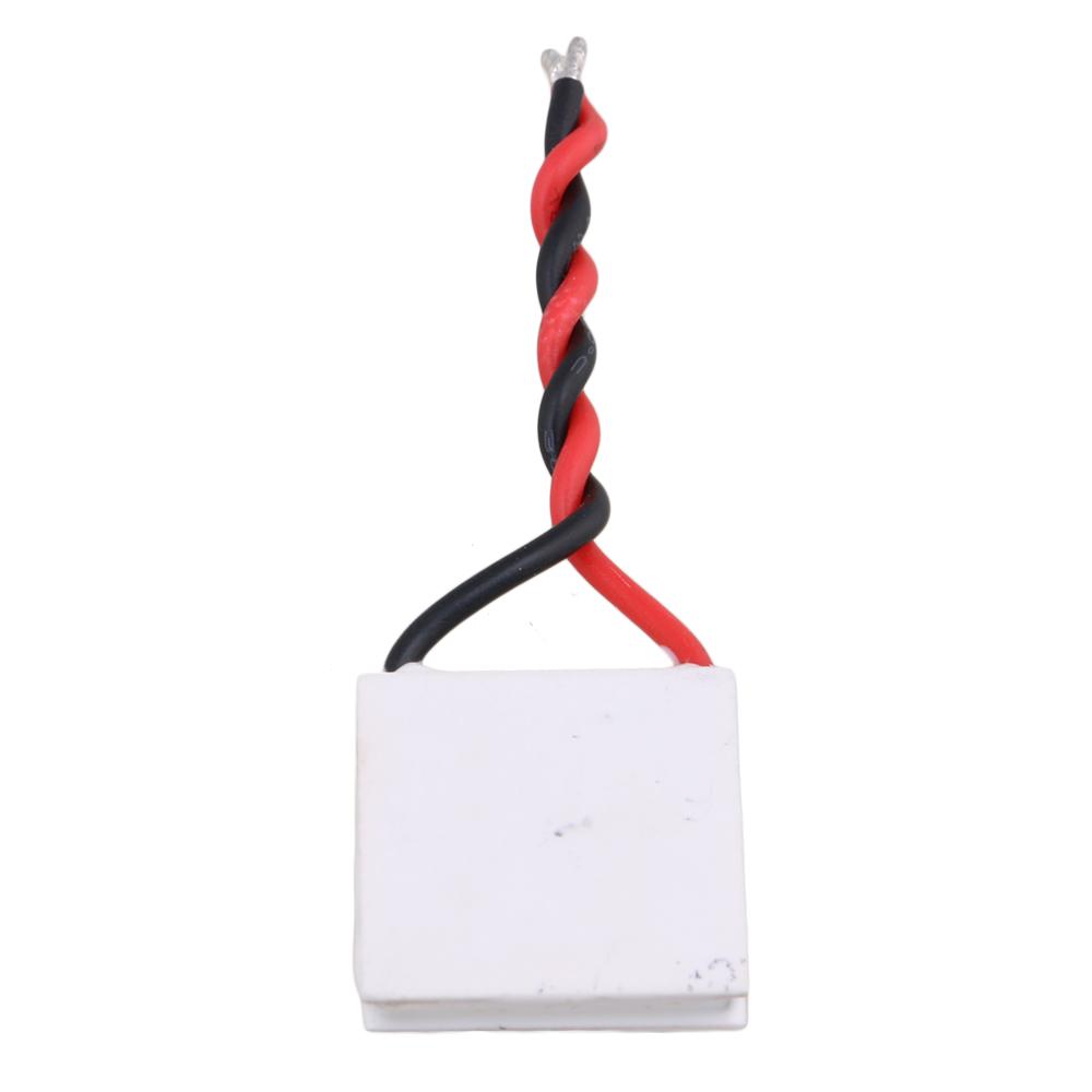 Buy White TES1-4902 2cmx2cm Heatsink Thermoelectric Peltier Cooler ...