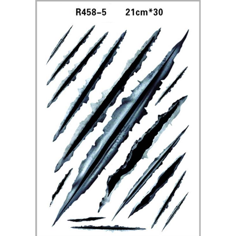 Decorative Car Sticker Wall Sticker Car Bullet Hole Crack Sticker uygun ...