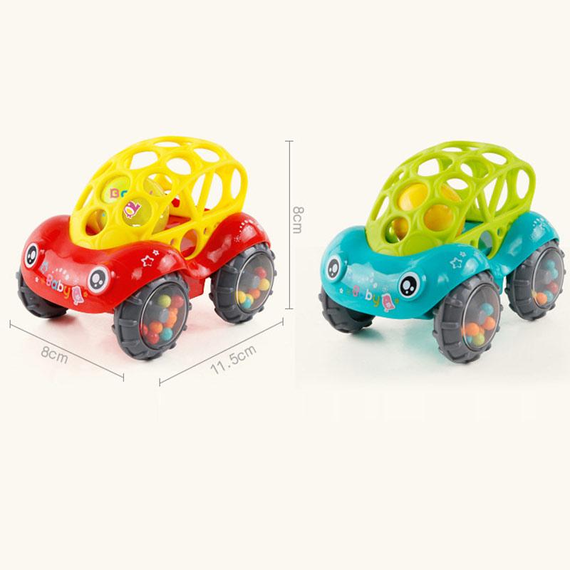 Buy Rattle Toy Cars Children Cartoon Car Roll Mini Kids Toy Vehicles ...