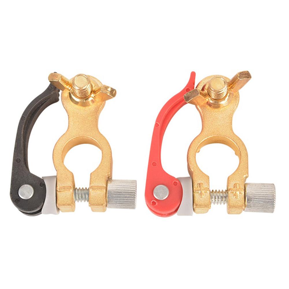 Buy 2pcs Auto Car Anti-Leakage Battery Terminal Shut-Off Power ...