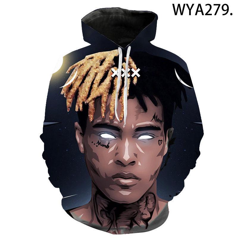 Buy Xxxtentacion Hoodies Men Women Children Sweatshirt Fashion Casual ...