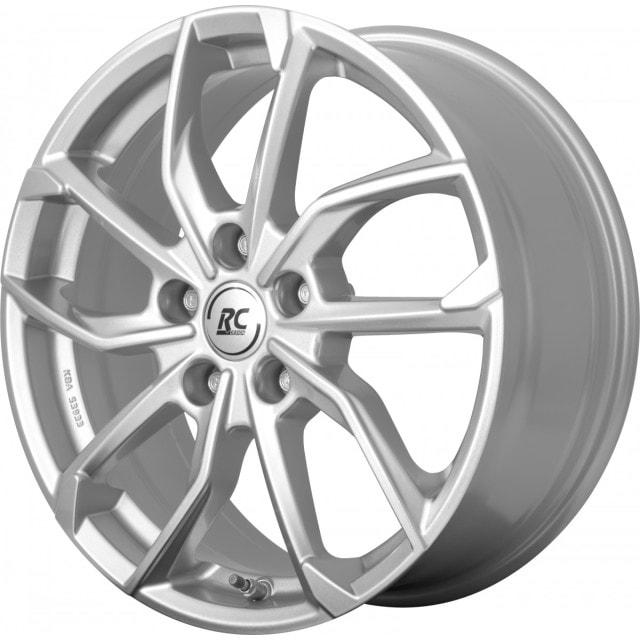Buy Колесный диск литой RC-Design RC34 kristallsilber 7x17 ET50 - LK5 ...