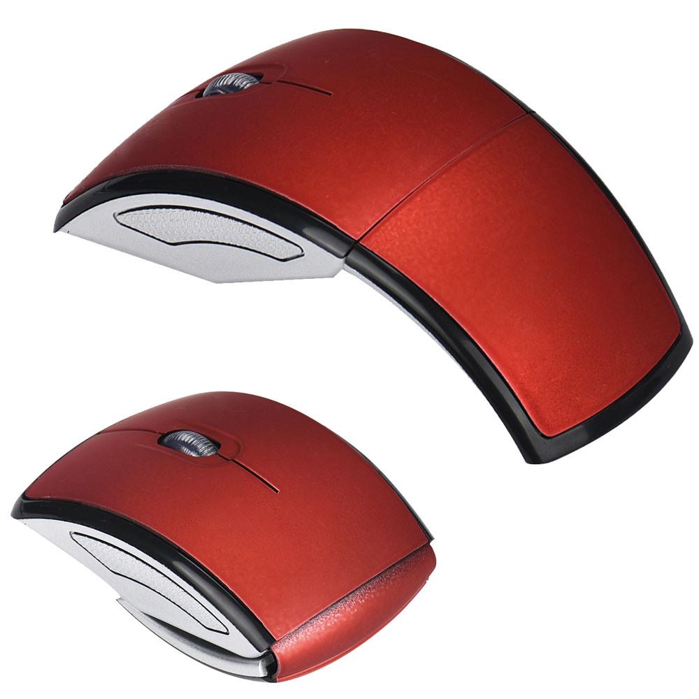Buy For Microsoft Laptop 2.4G Wireless Foldable Folding Optical Mouse ...
