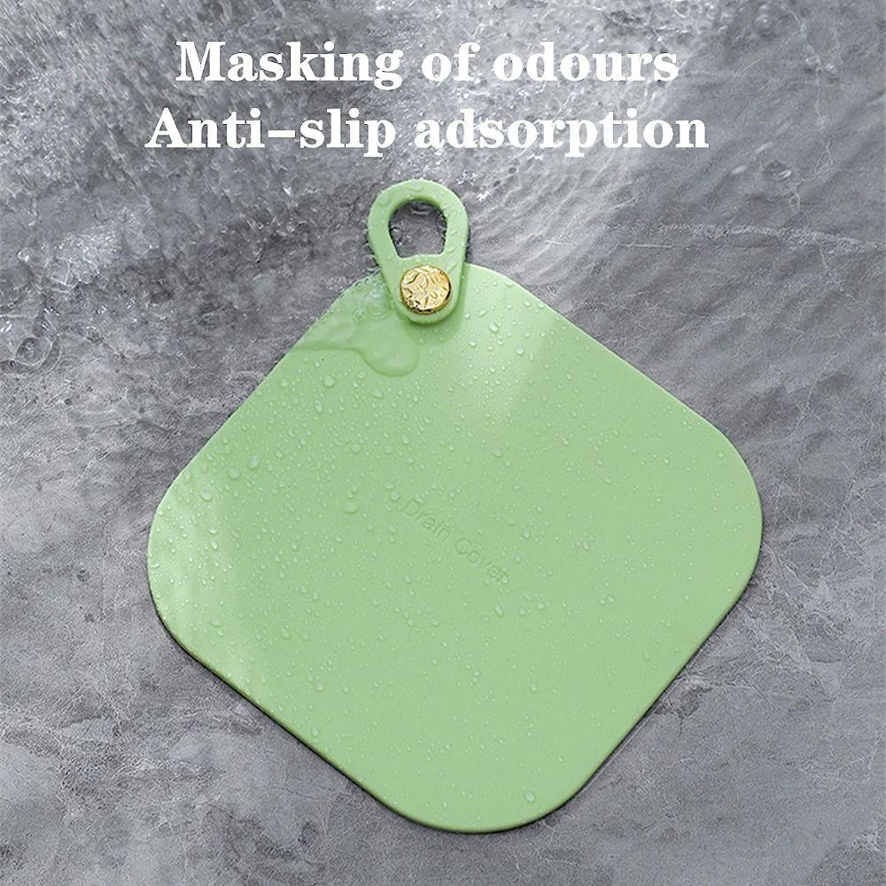 Cheap Cover Silicone Floor Drain Anti-Odor Mat Bathtub Stopper Large ...