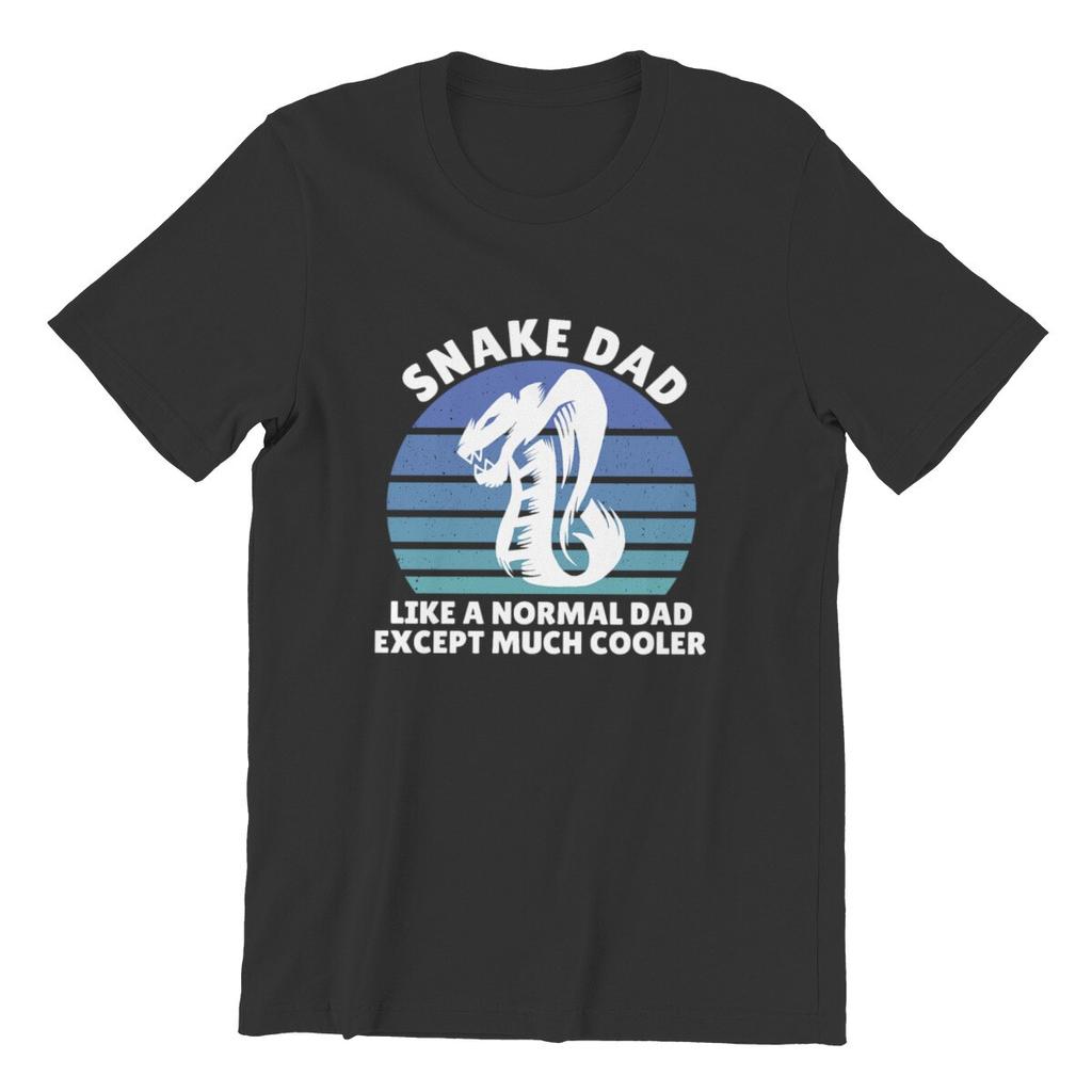 Купити Snake Dad Unisex Cotton T-Shirt Streetwear Tops Female ...