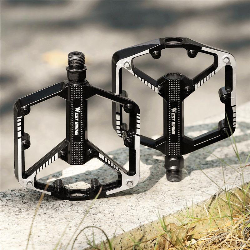 Buy MTB Cycling Pedal Ultralight Aluminum Alloy Footboard Anti-Slip ...