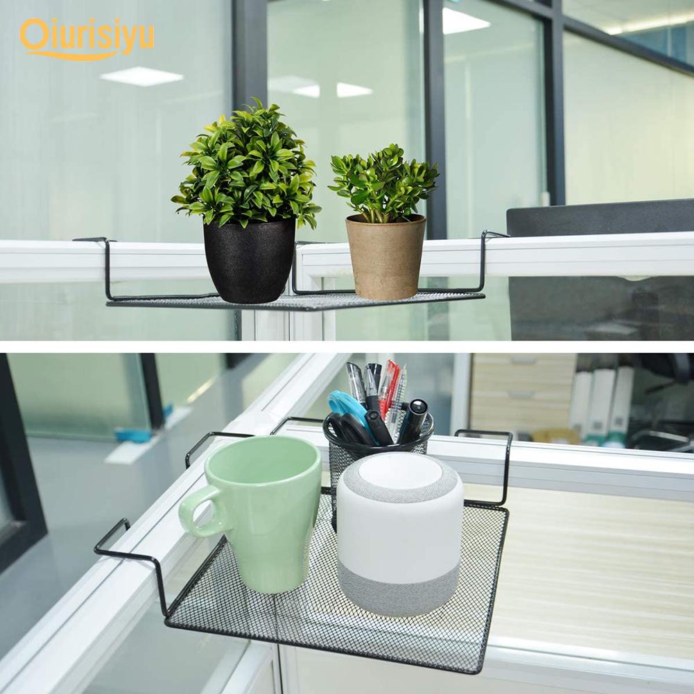 Buy Iron Square Triangle Office Cubicle Corner Shelf at affordable ...