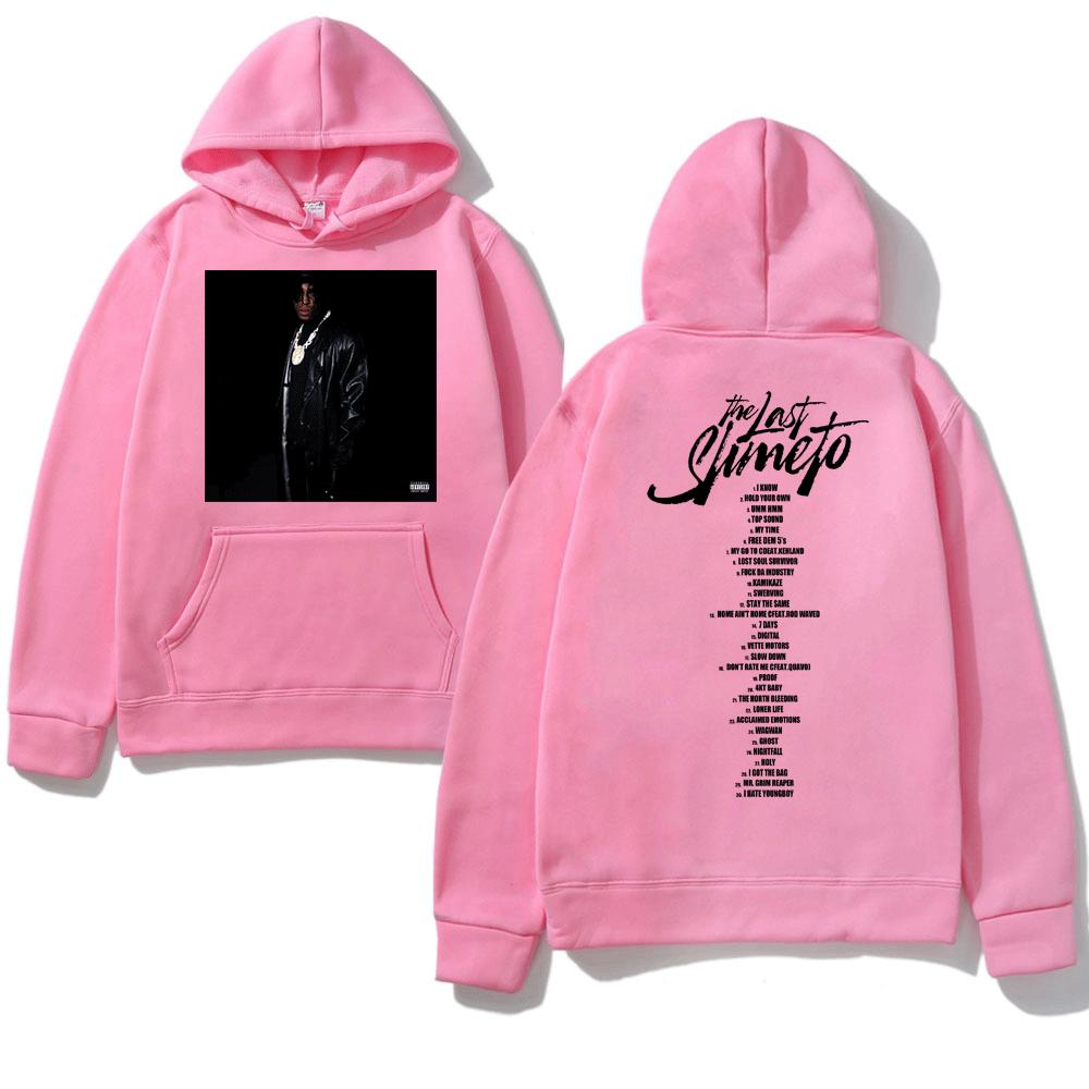 Rapper YoungBoy Never Broke Again Hoodie 2022 Music Album The Last ...