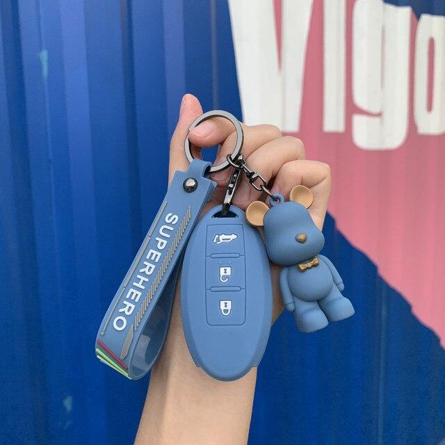 Cheap Fashionable Cartoon Car Key Case for Nissan Sylphy Teana Qijun ...