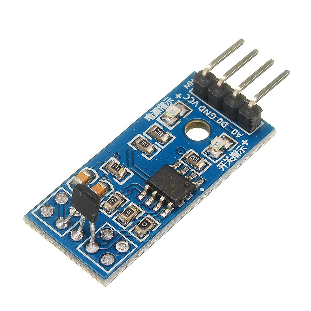 Hall Sensing Probe Magnetic Hall Switch Sensor Module Motor Speed ...