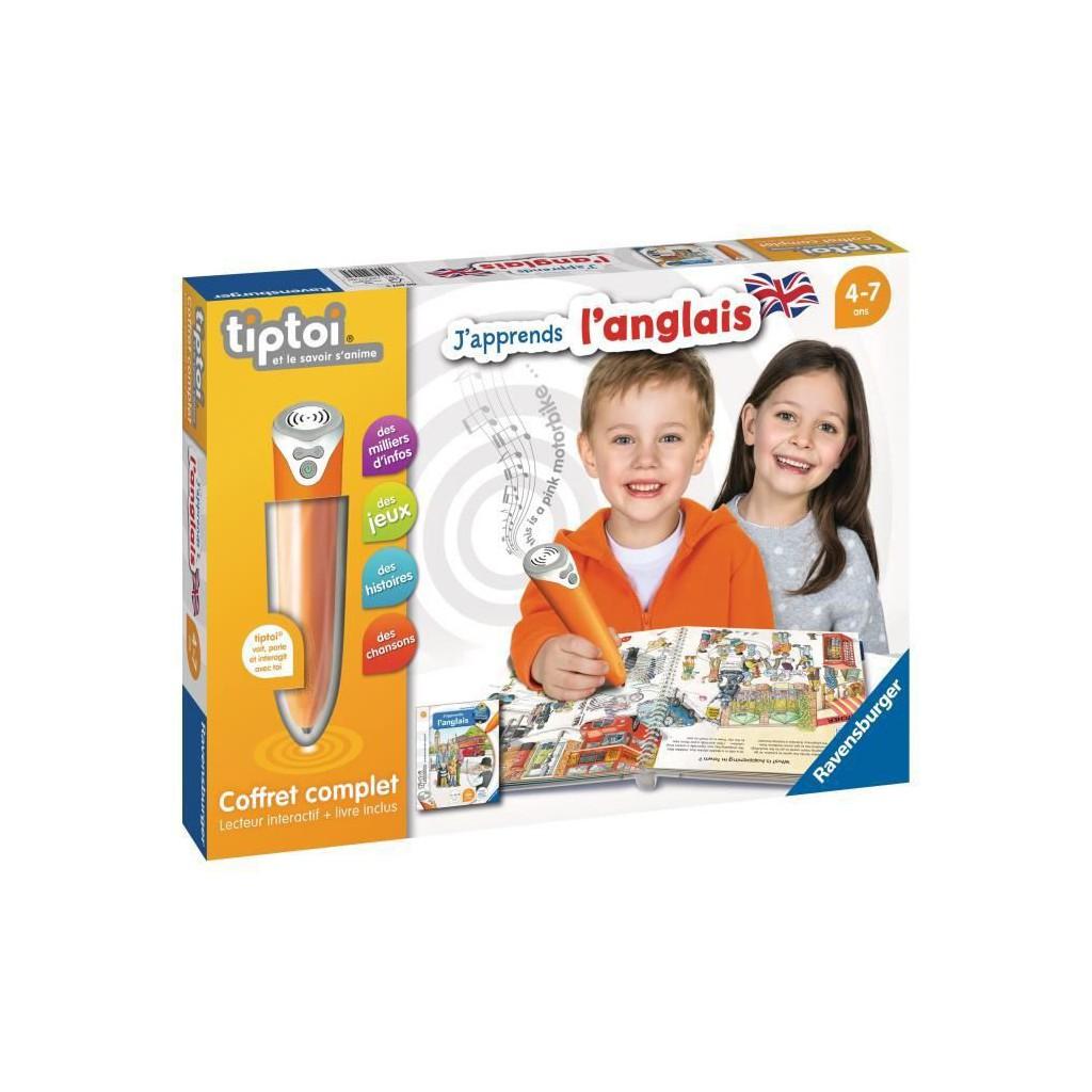 Buy RAVENSBURGER - Tiptoi - Complete Interactive Reader + Book I Learn ...