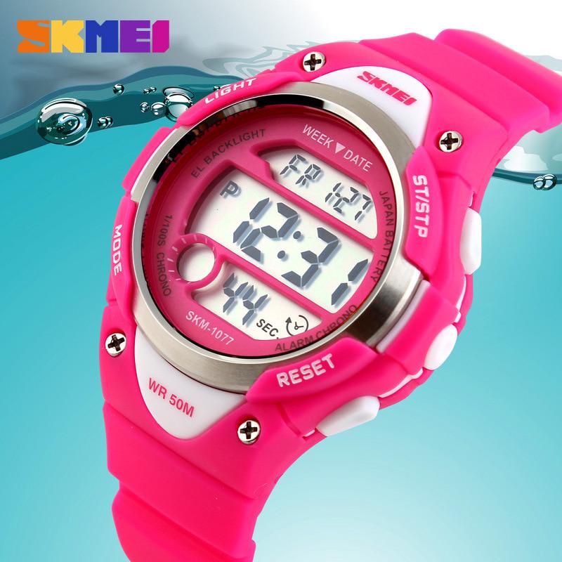 Buy SKMEI Children Watches Cute Kids Watches Sports Cartoon Watch for ...