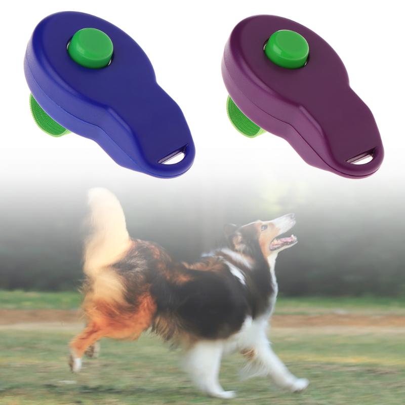 Pet Clicker Dog Training Sounder Puppy Whistle Guide Supplies With ...