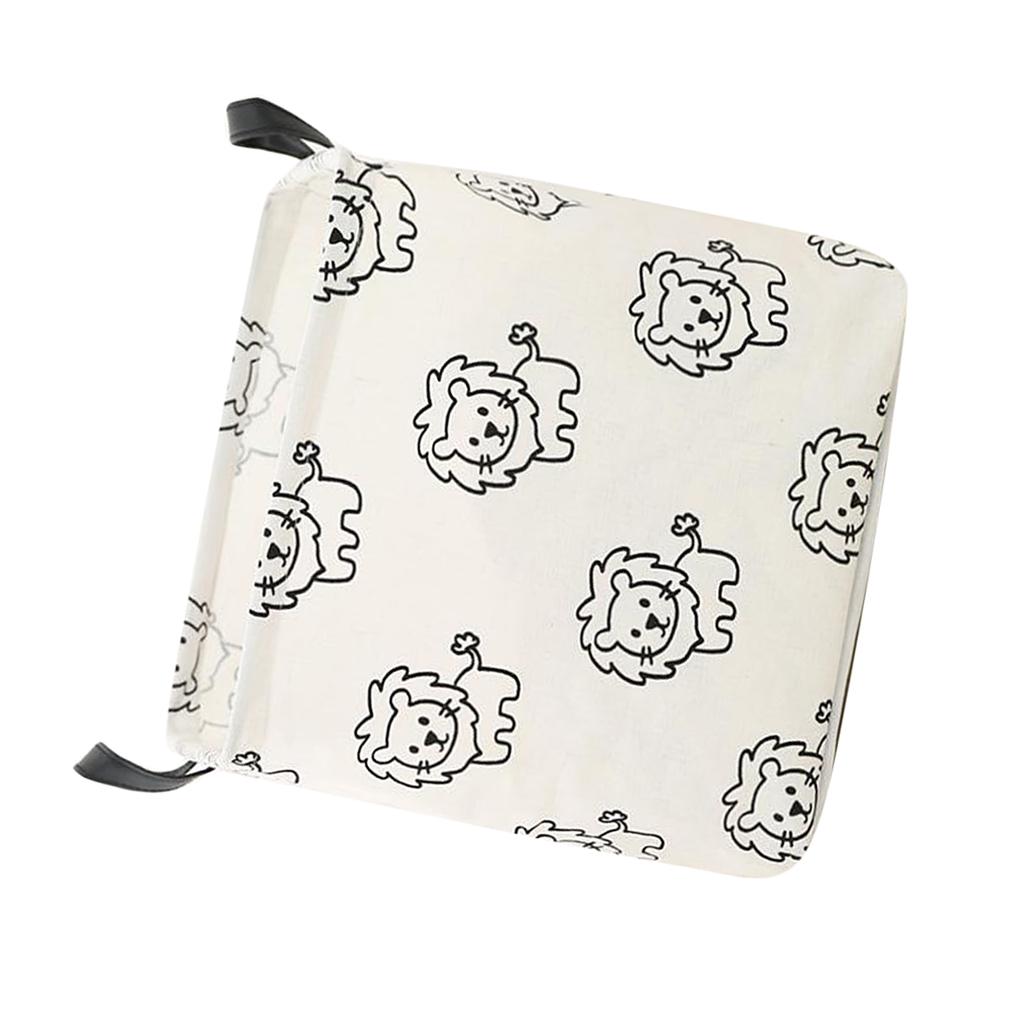 Buy Collapsible Storage Basket Storage Bin Laundary Clothes Box Lion at ...