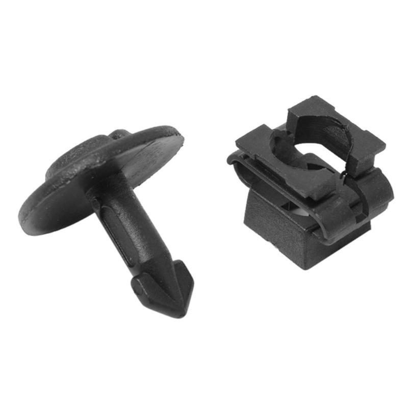 Buy Undertray Guard Engine Cover Fixing Fitting Clips+ Screw Kit for Audi A4 A6 at affordable ...