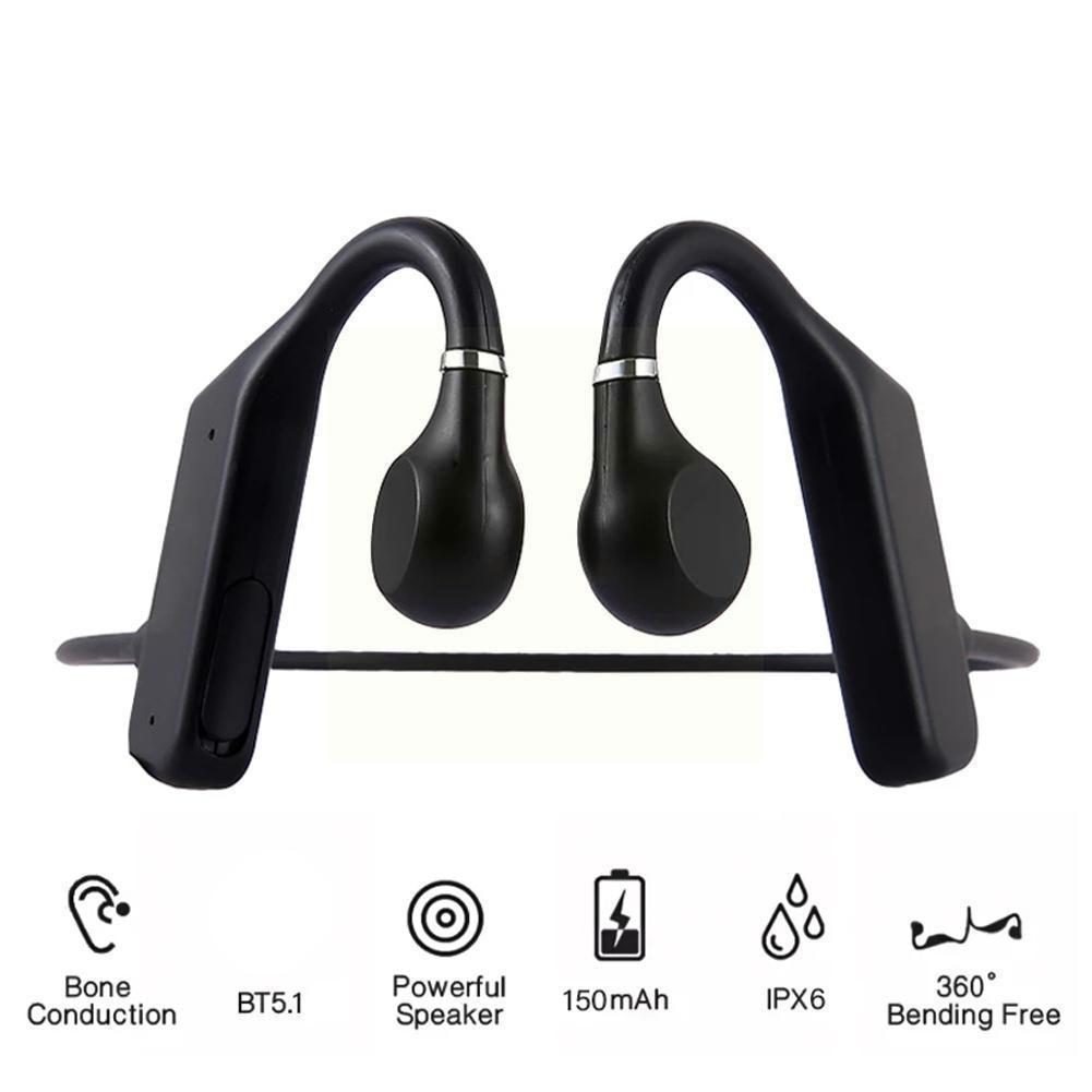 Buy G3 Bone Conduction Headphones Bluetooth Wireless Sports Headset ...