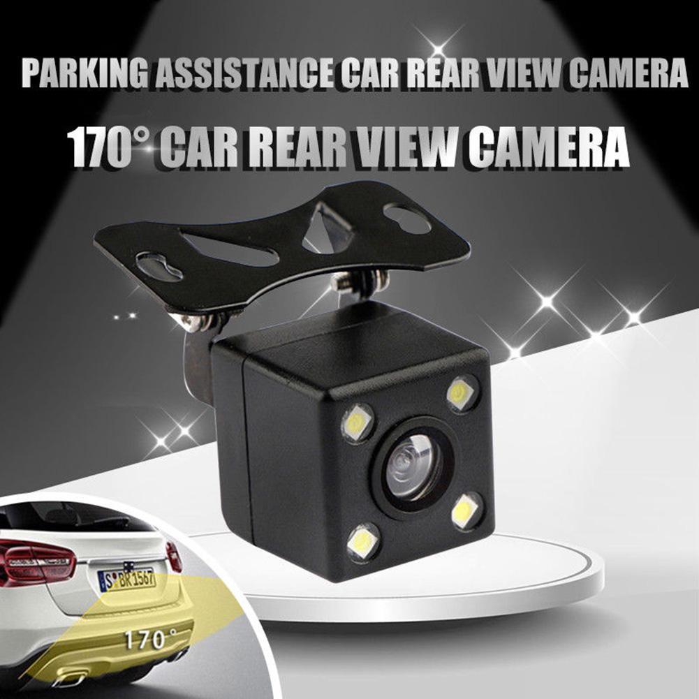 Buy 170 Degree Car Rear View Camera Parking Assistance CCD LED Backup ...