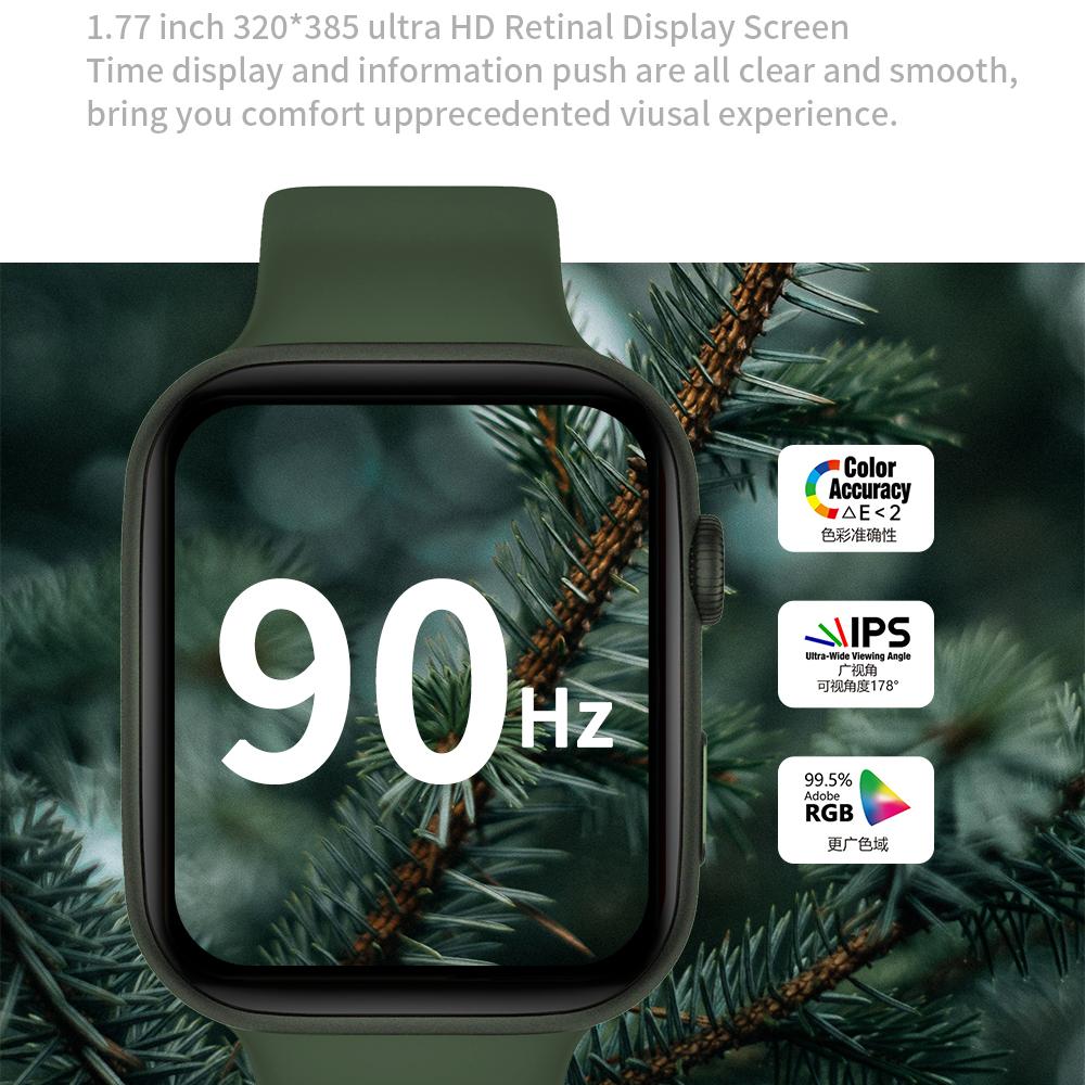 Buy D7 Pro Max Smartwatch Series 7 Bluetooth Call Music Play GPS Voice ...