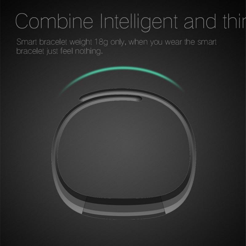 Buy Smart Wristband Fitness Tracker Band Bluetooth Sleep Monitor Watch ...