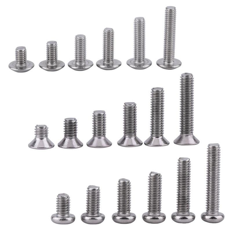 Buy 250Pcs M4 Screw Nut Assorted Kit Round Head Screws at affordable ...