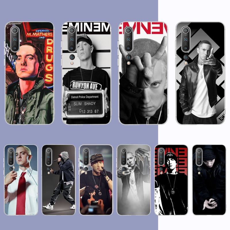 Eminem Phone Case for Samsung S21 A10 for Redmi Note 7 9 for Huawei ...