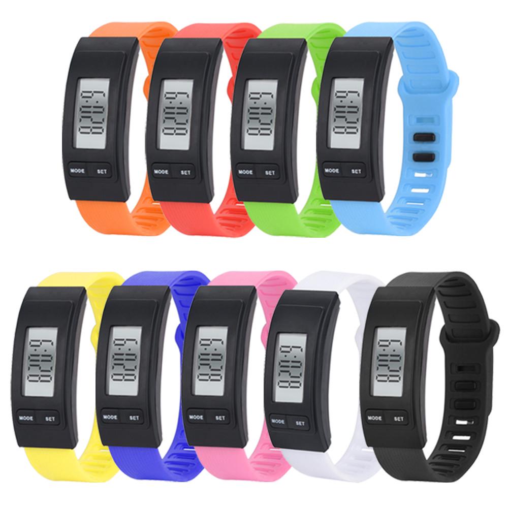 Buy sports Run Step Watches Bracelet Pedometer Calorie Counter Digital ...