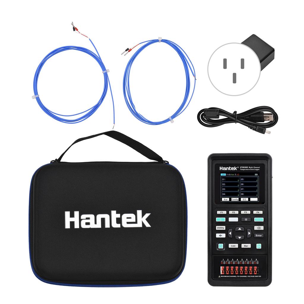 Cheap Hantek HTM208B 8-channel Temperature Data Logger Rechargeable ...