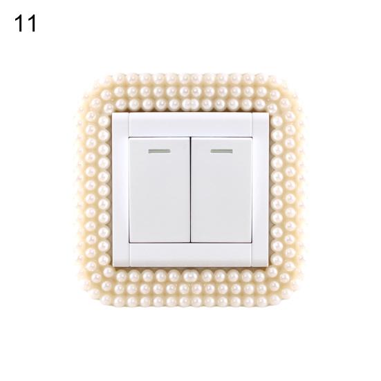 Buy Removable Self-adhesive Outlet Cover Excellent Retro Single Switch ...