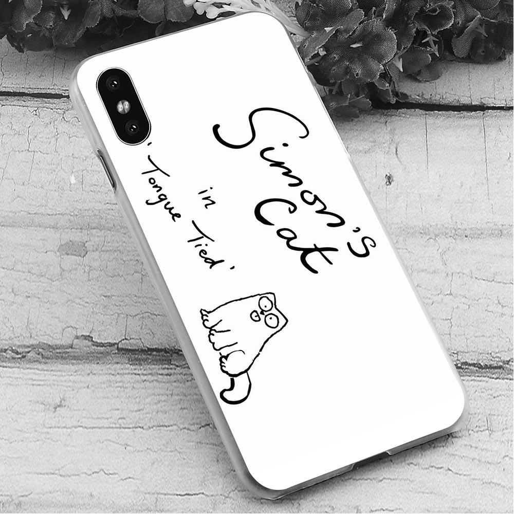 Buy Simons Is Simon's Cat Phone Case for Huawei Honor 10 Lite V20 20 Y6 ...