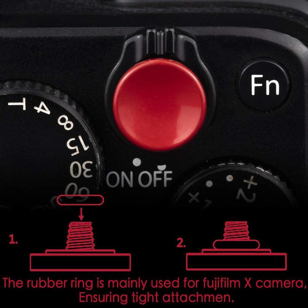 Buy 3pcs/set Shutter Release Buttons For Fuji X100V XT4 Q Camera Q2 ...