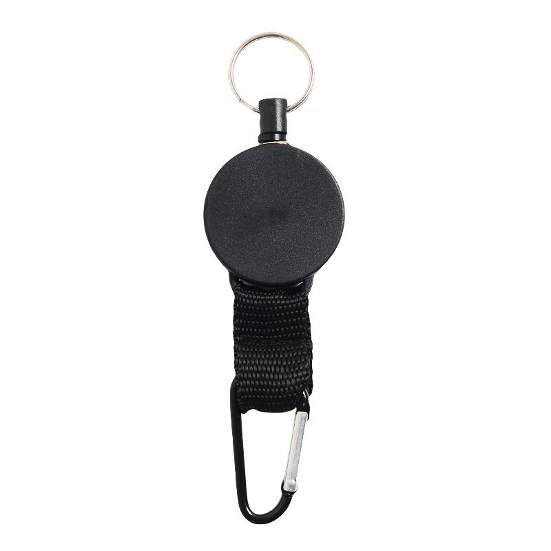 Buy Keychain High Elasticity Retractable Rope Antilost Pull Reel Strap ...