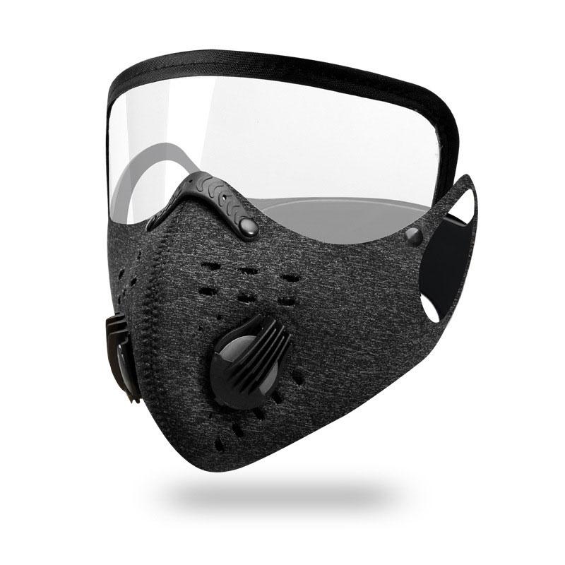 Buy 1PC Sports With Eyes Shield Breathable Windproof Face Mask ...