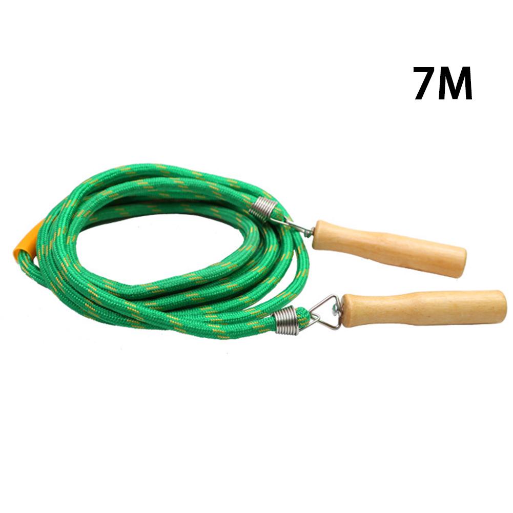 Buy Jump Rope Long Skipping Rope with Wooden Handle for Gym School ...