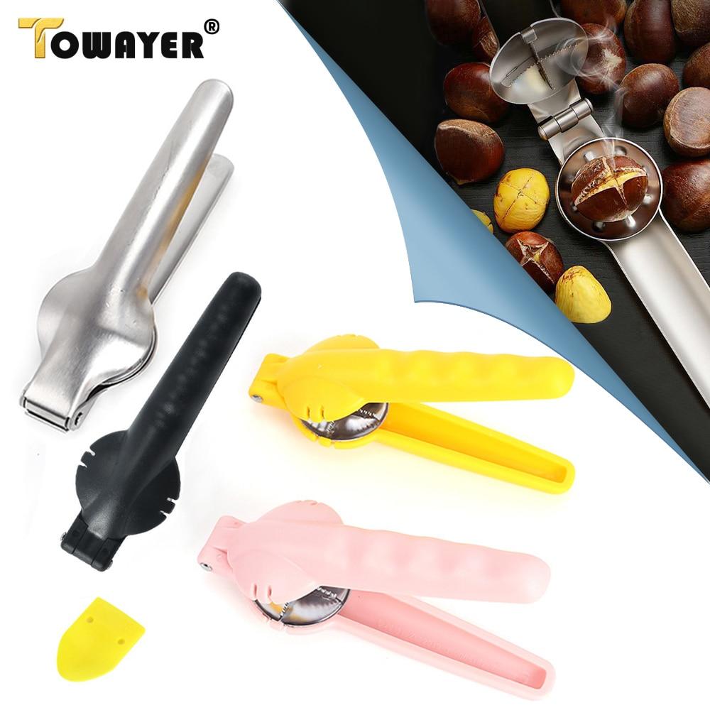 Cheap Stainless Steel 2 in1 Chestnut Machine Kitchen Accessories ...