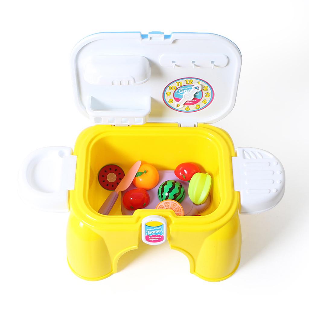 Buy MultiFunctional Disassembly Storage Stool Toy Kids Pretend Play ...
