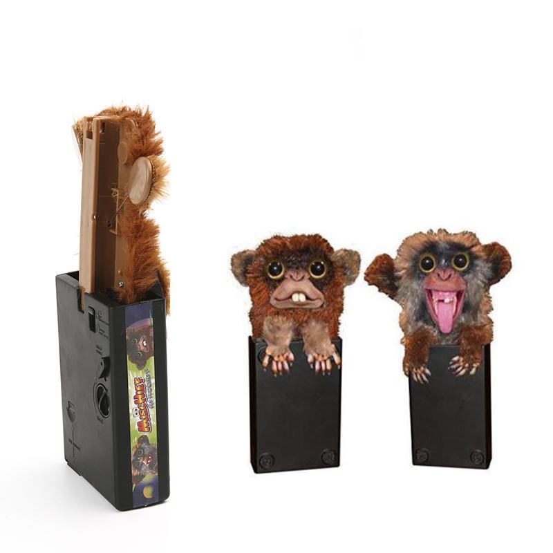 Buy Sneekums Jitters Fur Plastic Brown Pet Prankster 8"x3" Button Wire ...