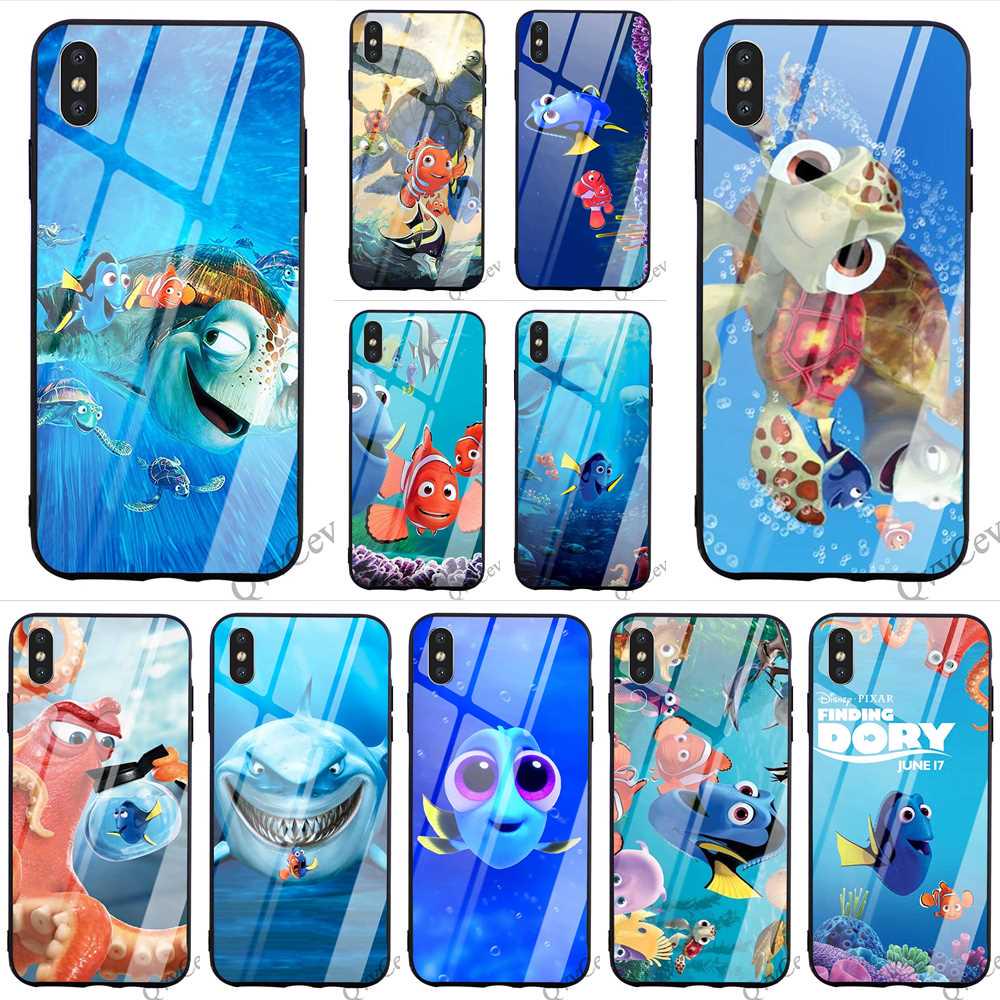 Cheap Finding Nemo Tempered Glass Mobile Phone Case For Samsung S10 ...