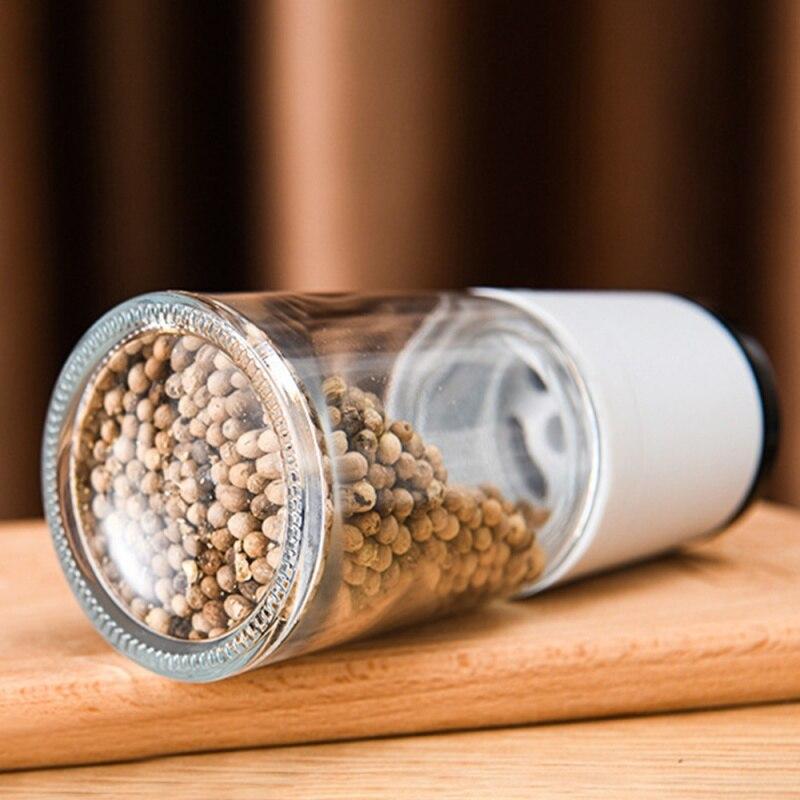Salt Pepper Mill Spice Jar Container Food Herb Grinder uygun fiyatlı ...