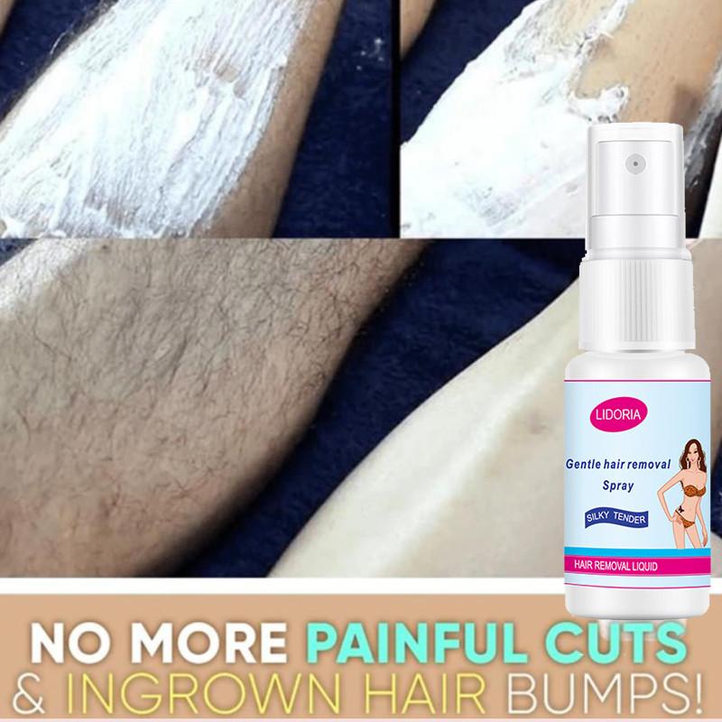 Hair Removal Spray Gentle Hair Removal Cream Axillary Hand Legs ...