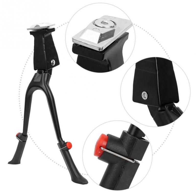 Buy Lightweight Metal Adjustable Bike Side Stand Dual Leg Kickstand ...
