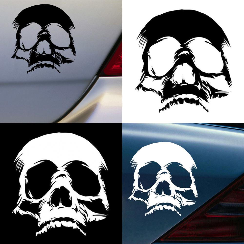 Satın alın Evil Skull Head Car-Styling Motorcycle Vehicle Body Window ...