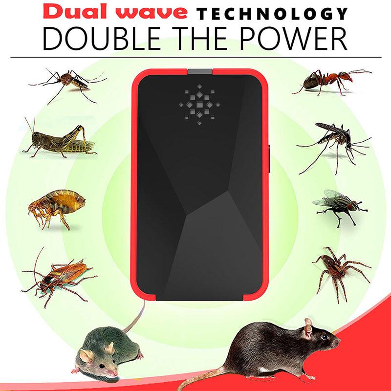 Buy Multi-function Ultrasonic Electronic Mosquito Fly Bug Repeller ...