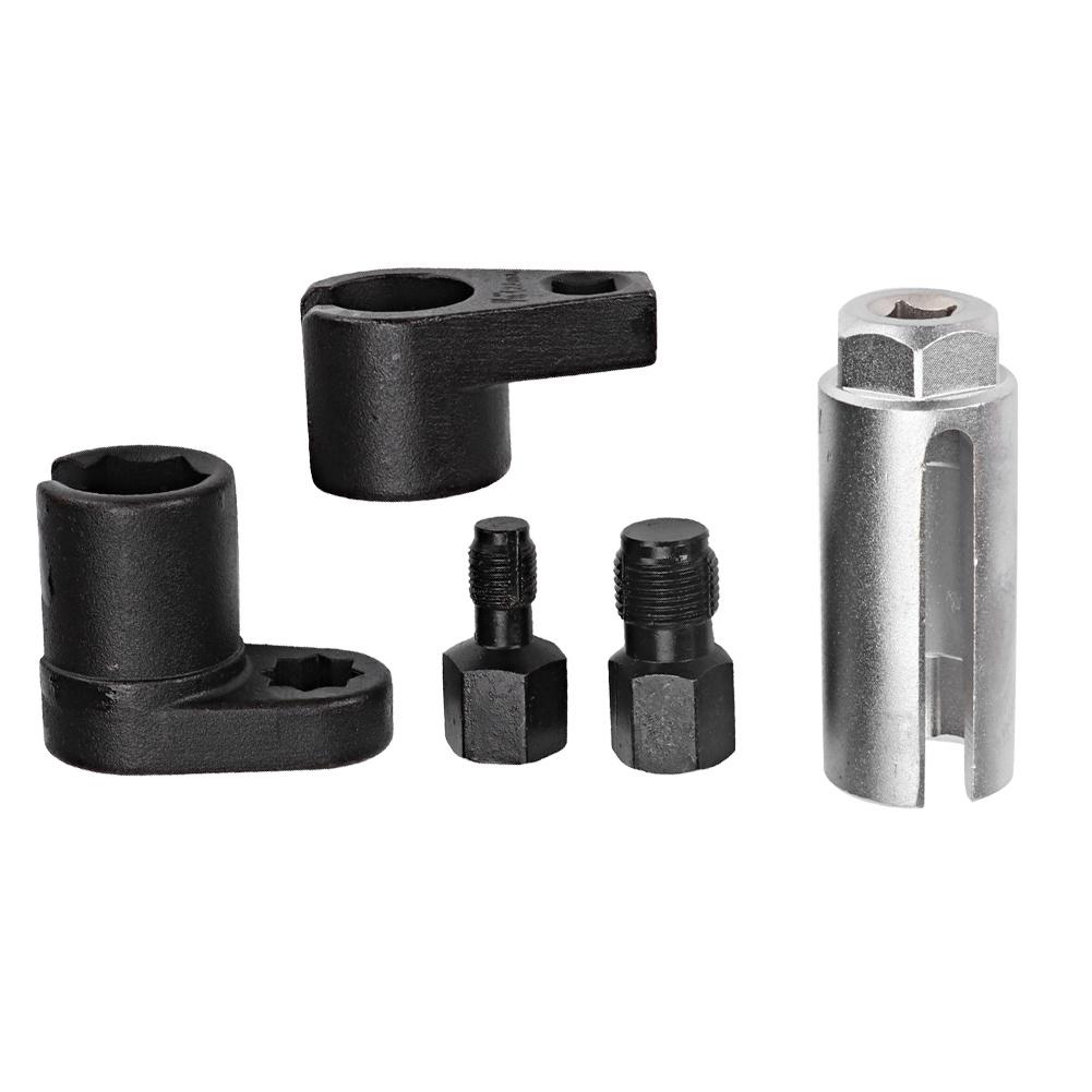 Buy 5Pcs Car Repair Oxygen Sensor Sleeve Socket Assembly Tool Set ...