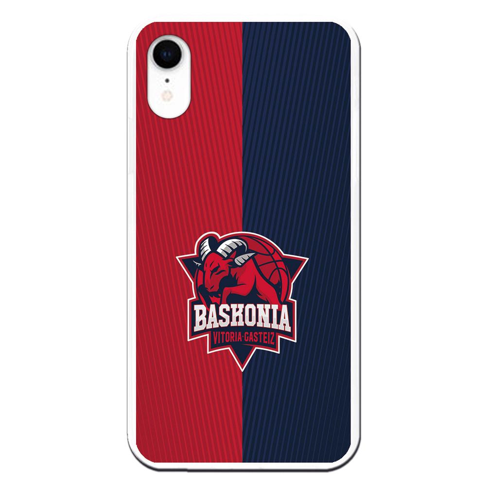 Buy iPhone XR Case - Baskonia Red and Blue Background at affordable ...