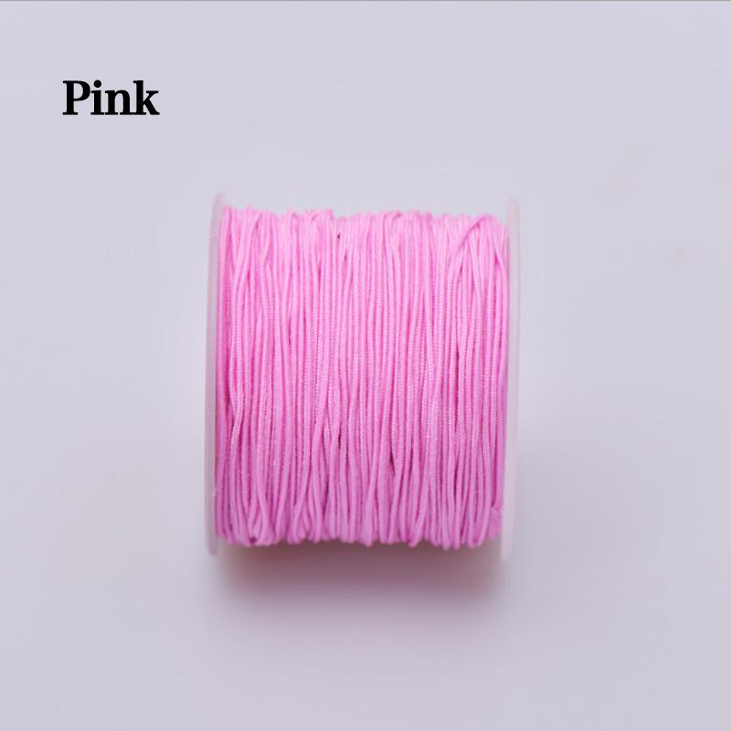 Buy 0.8mm Necklace Beading Bracelet Thread String Rope Jewelry Making ...