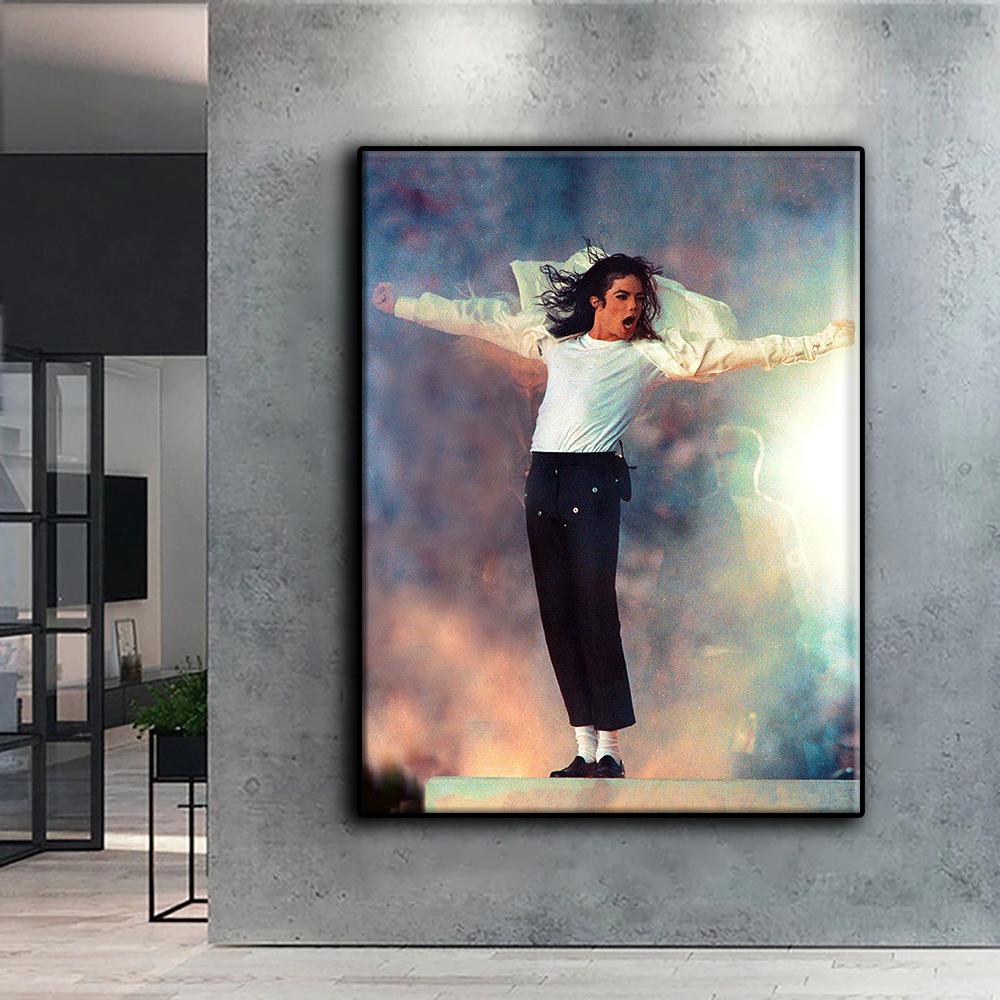 Satın alın Diamond Embroidery World Superstar Michael Jackson 5D DIY ...