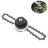 Buy Steel Brush Cutter Lawn Mower Coil Chains Garden Grass Trimmer at ...