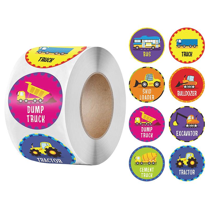 Buy 500Pcs Reward Stickers Encouragement Sticker Roll For Kids With Car ...