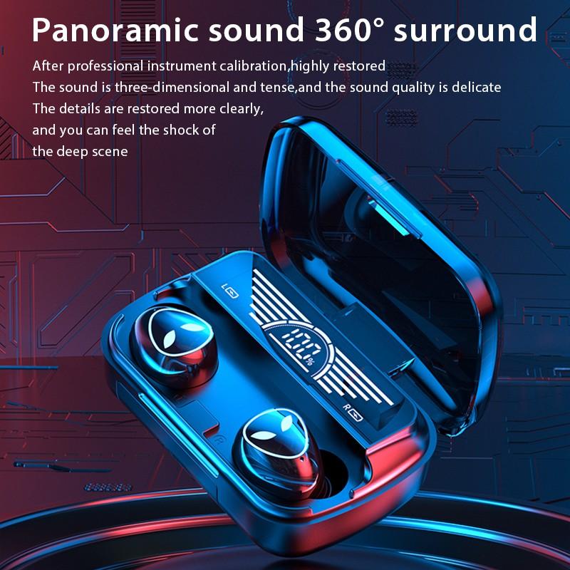 Buy Wireless TWS Bluetooth 5.3 Earphones Headphones Touch Control ...