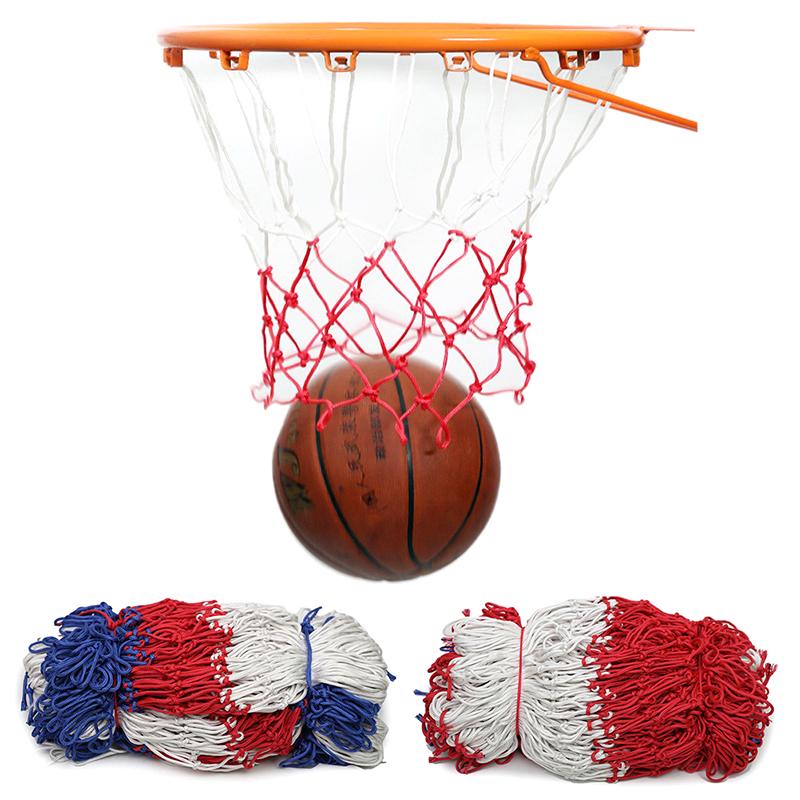 Buy Basketball Net Standard Nylon Thread Hoop Mesh Net Backboard Rim ...